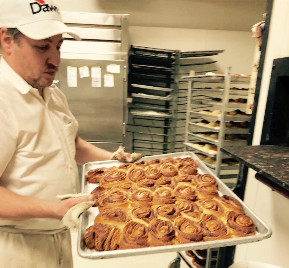 Menu – Steve's Bakery